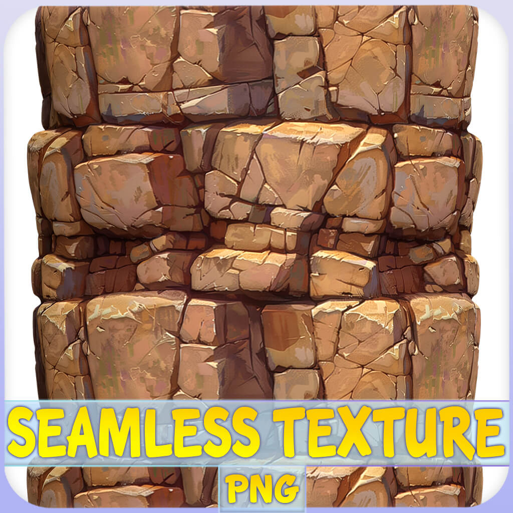 Stylized Wall Seamless Texture by zames1992d