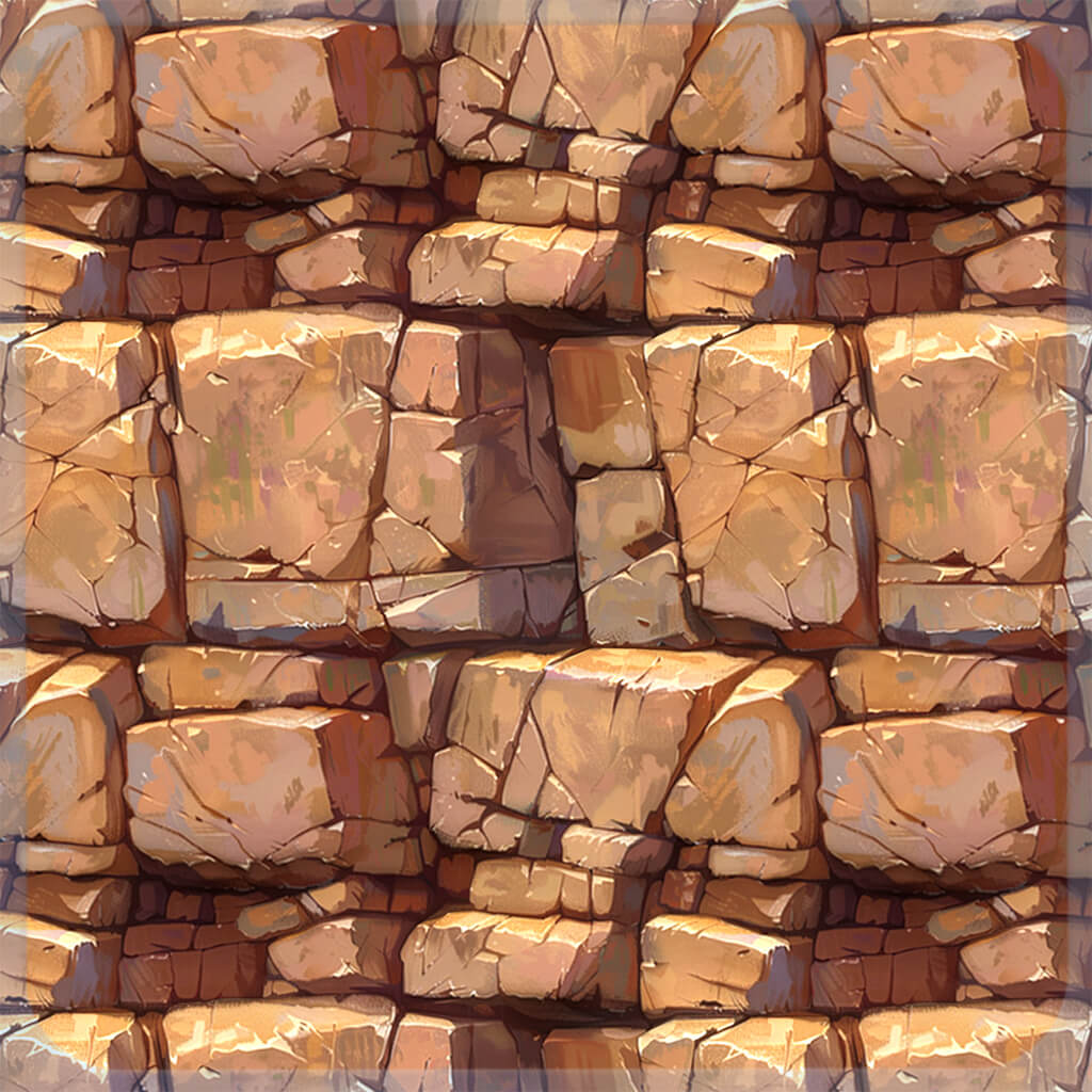 Stylized Wall Seamless Texture by zames1992d