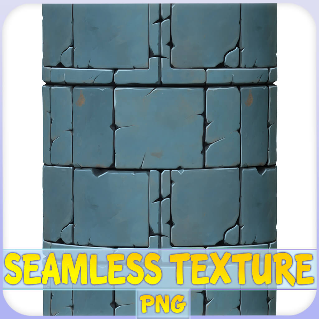 Stylized Wall Seamless Texture by zames1992d