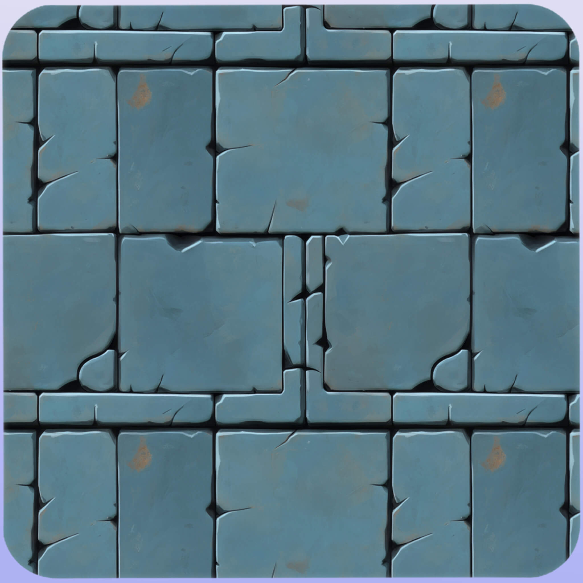 Stylized Wall Seamless Texture by zames1992d