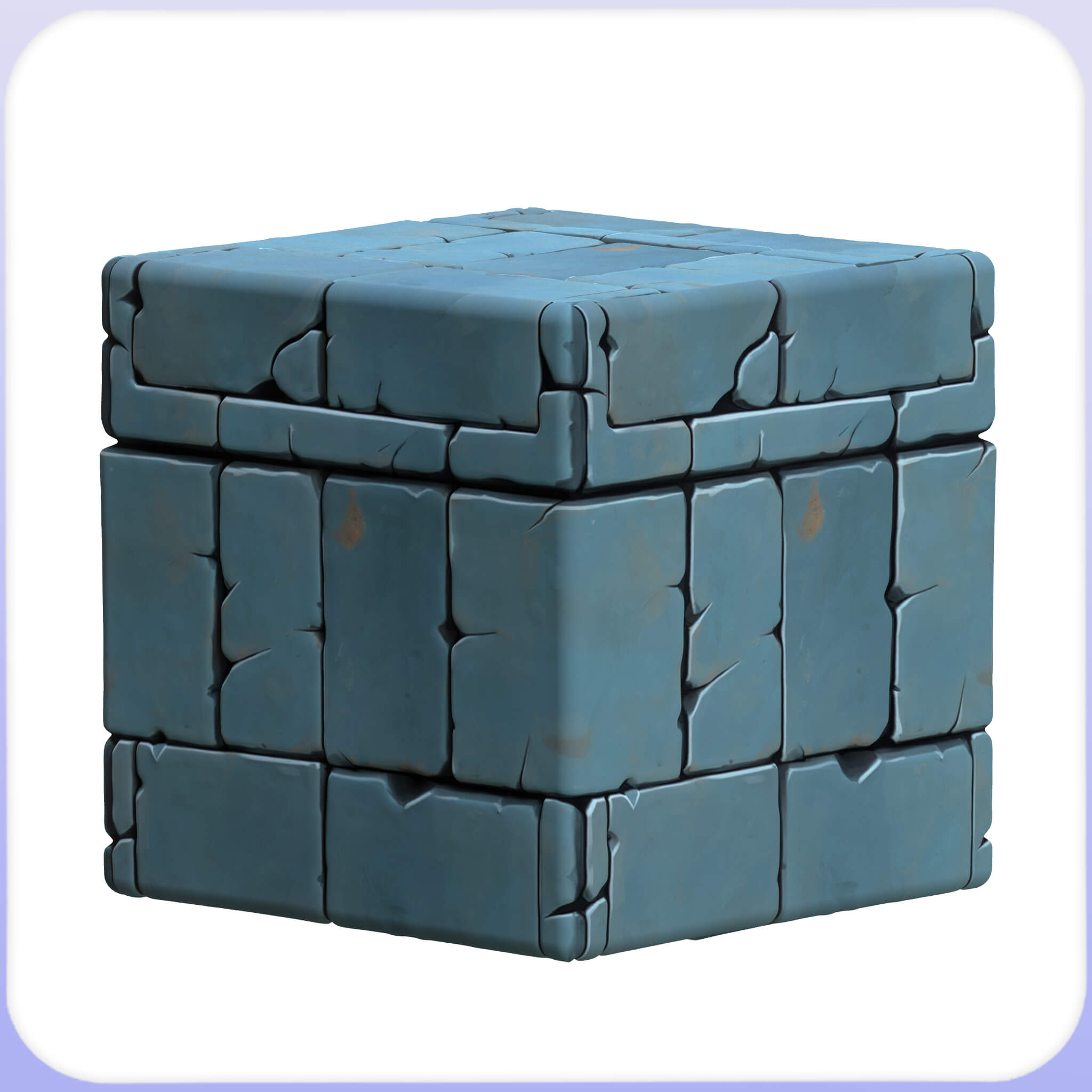 Stylized Wall Seamless Texture by zames1992d