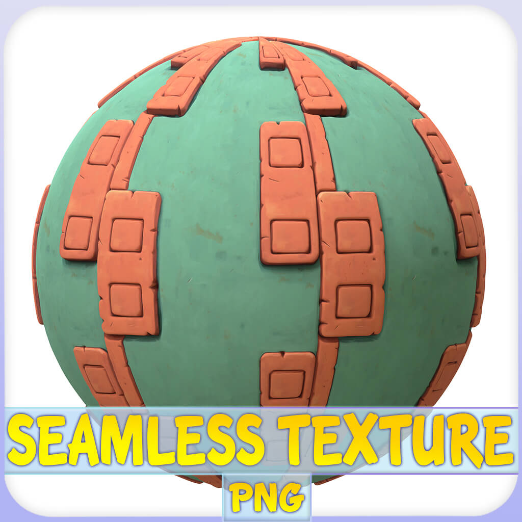 Stylized Wall Seamless Texture by zames1992d