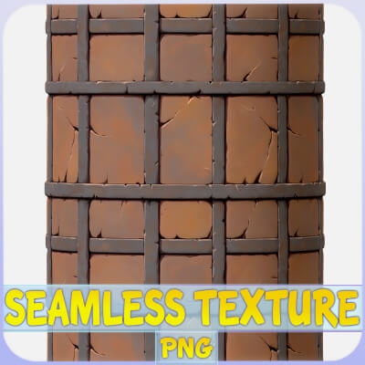 Stylized Wall Seamless Texture by zames1992d