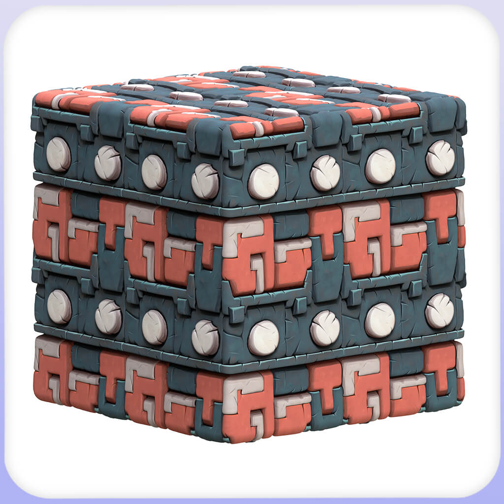 Stylized Wall Seamless Texture by zames1992d