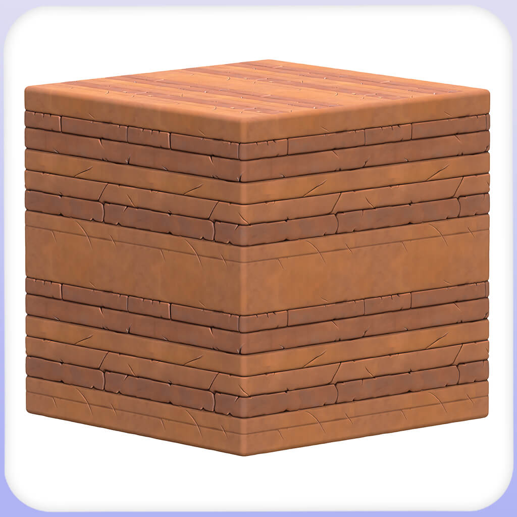 Stylized Wall Seamless Texture by zames1992d