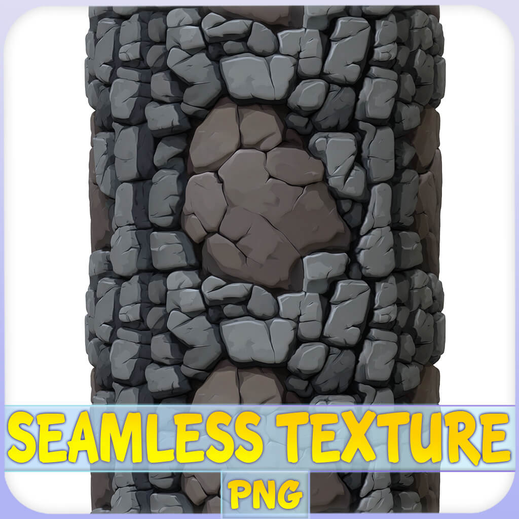 Stylized Wall Seamless Texture by zames1992d