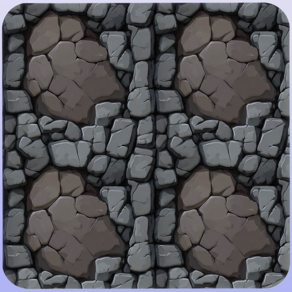 Stylized Wall Seamless Texture by zames1992d