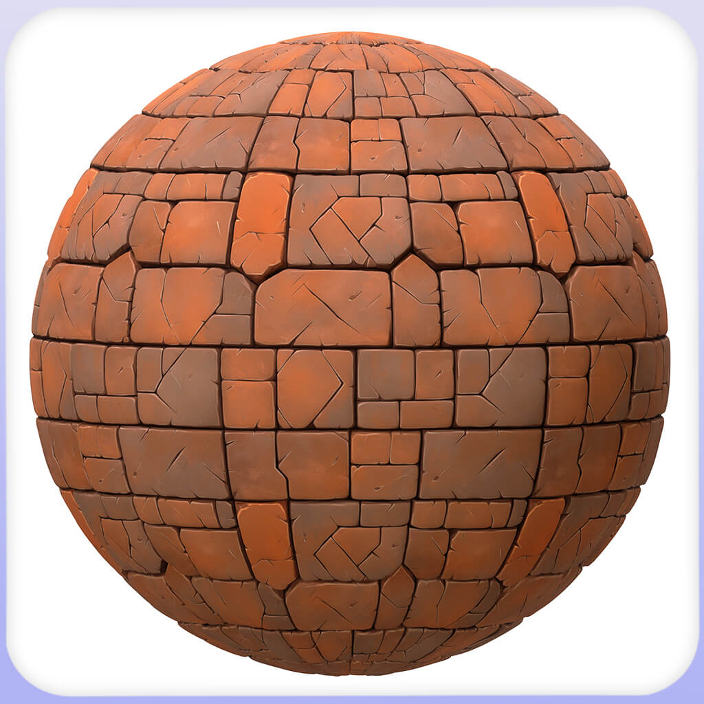 Stylized Wall Seamless Texture by zames1992d