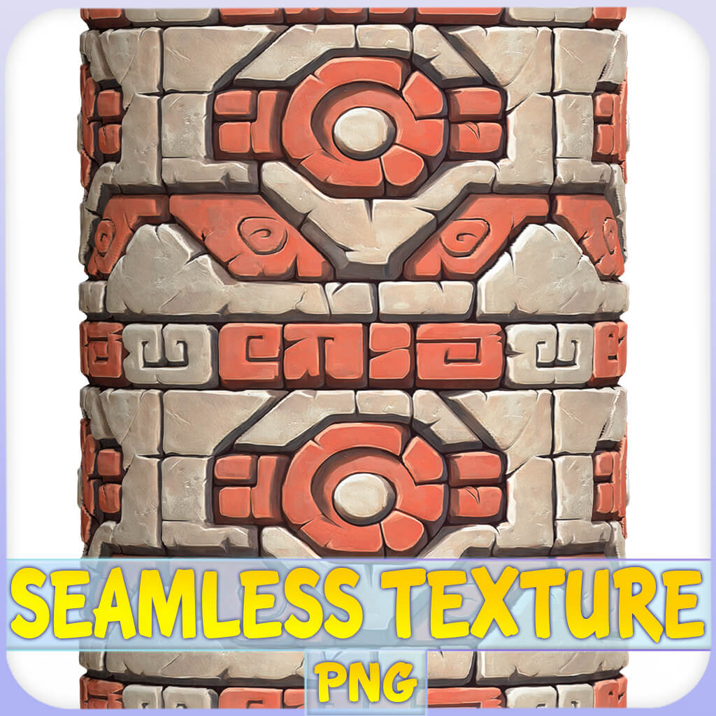 Stylized Wall Seamless Texture by zames1992d
