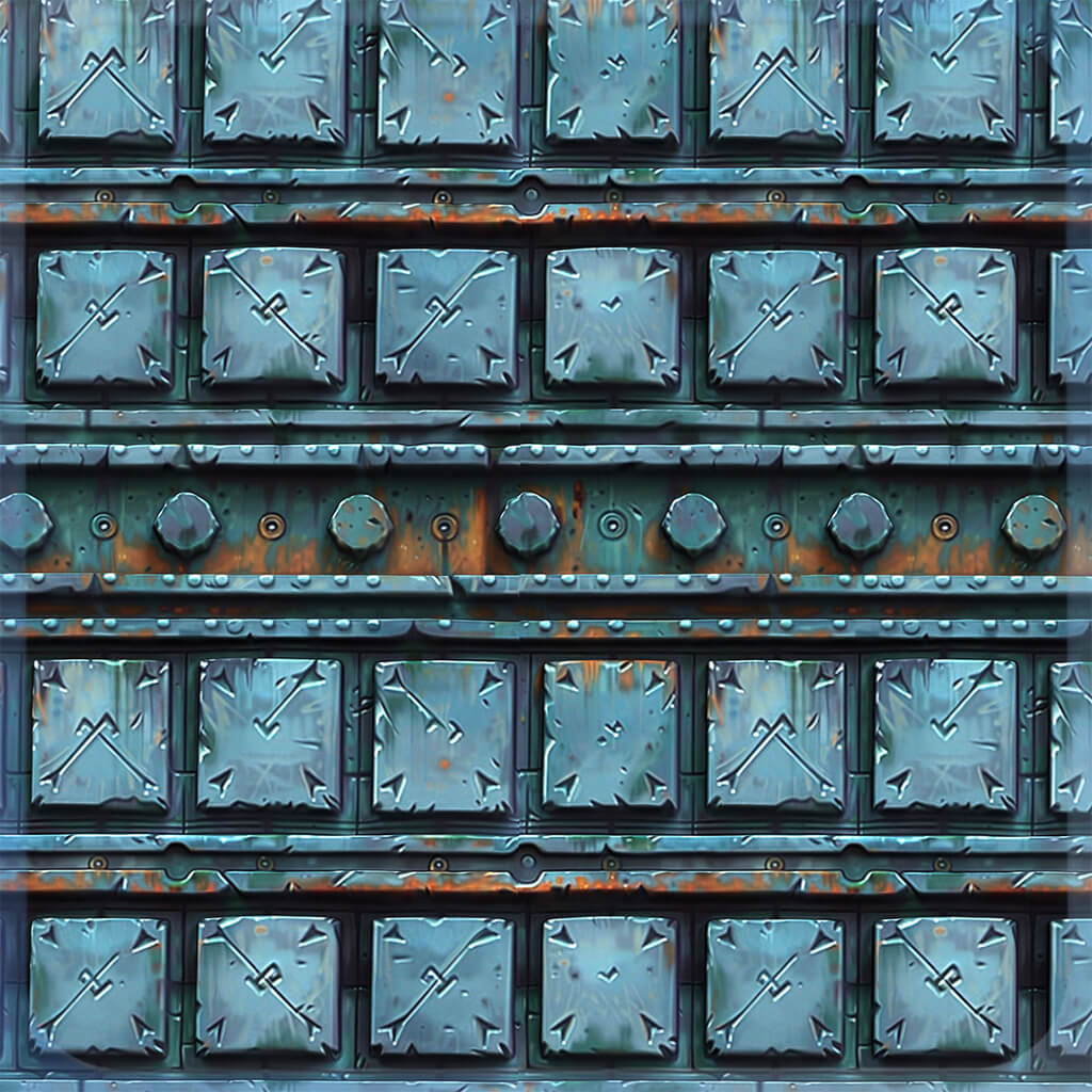 Stylized Wall Seamless Texture by zames1992d