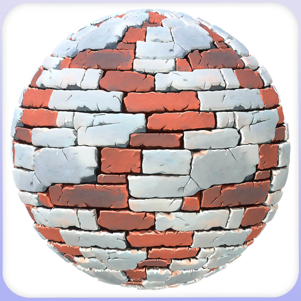 Stylized Wall Seamless Texture by zames1992d
