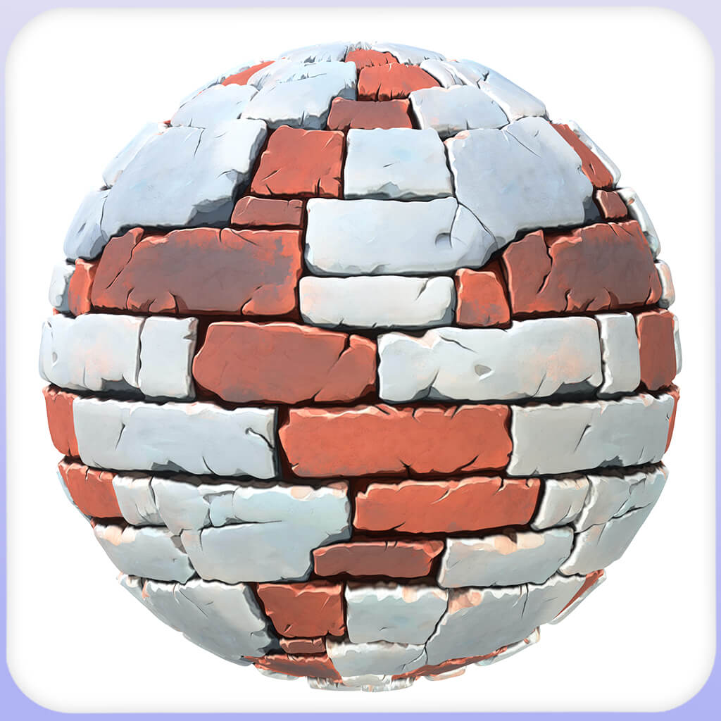 Stylized Wall Seamless Texture by zames1992d