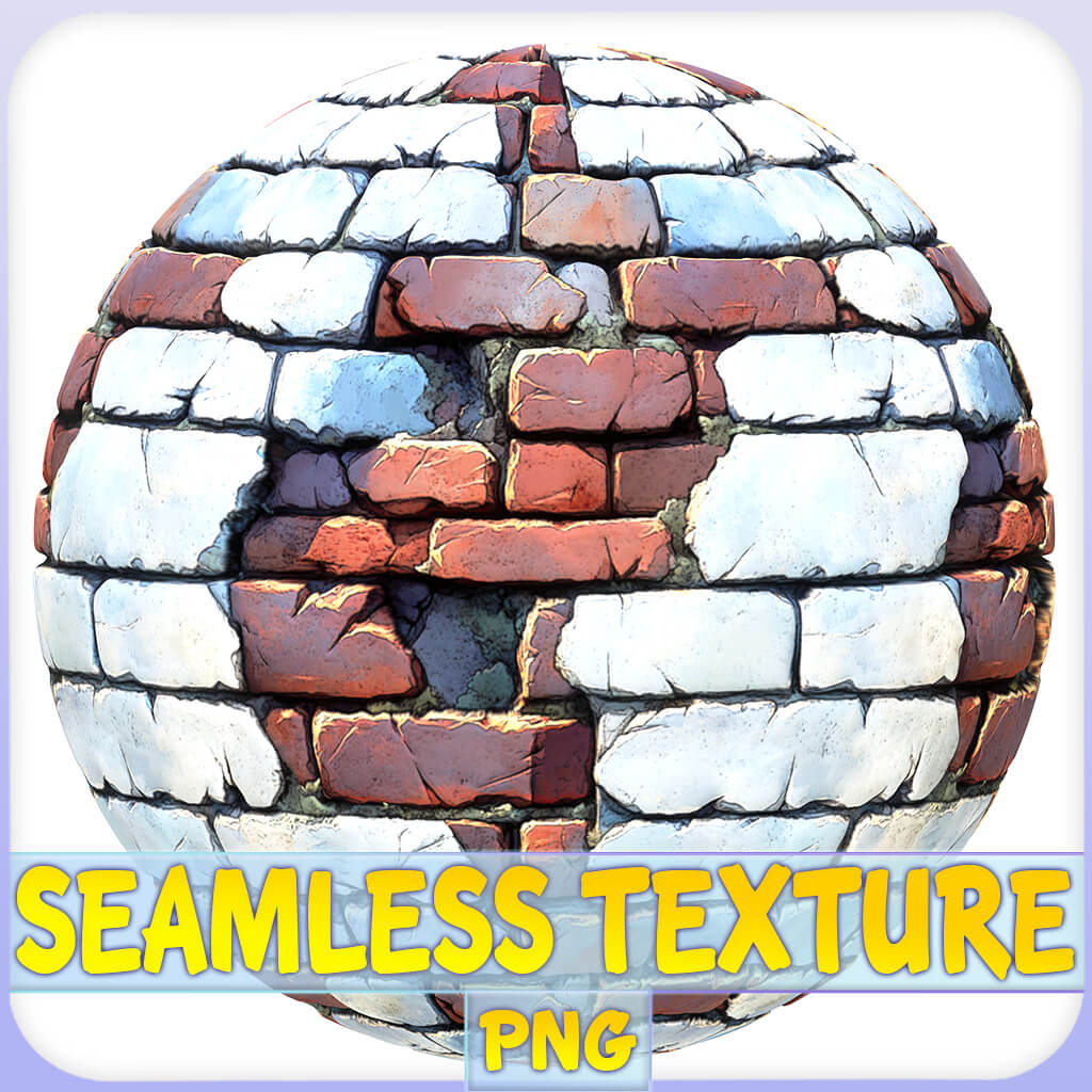 Stylized Wall Seamless Texture by zames1992d