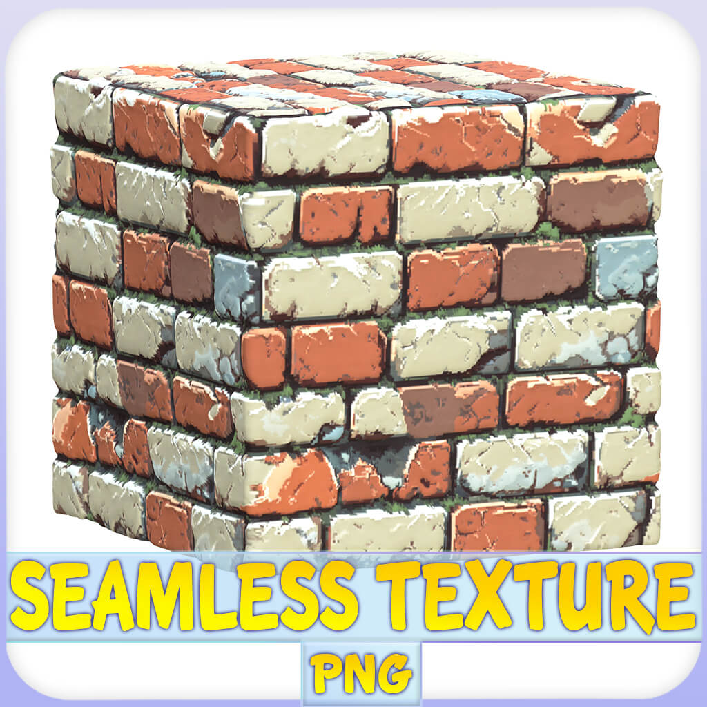 Stylized Wall Seamless Texture by zames1992d