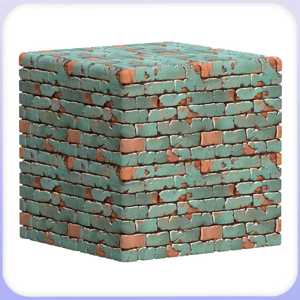 Stylized Wall Seamless Texture by zames1992d