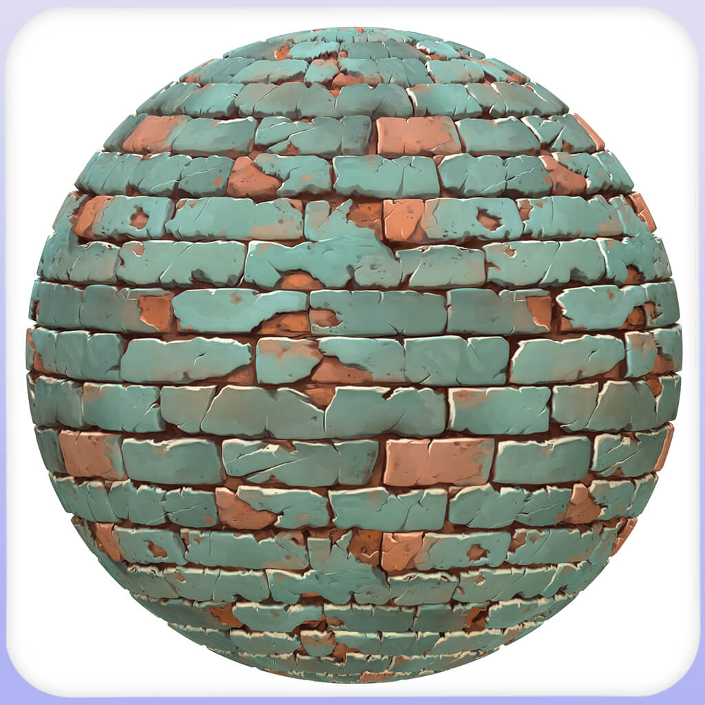 Stylized Wall Seamless Texture by zames1992d
