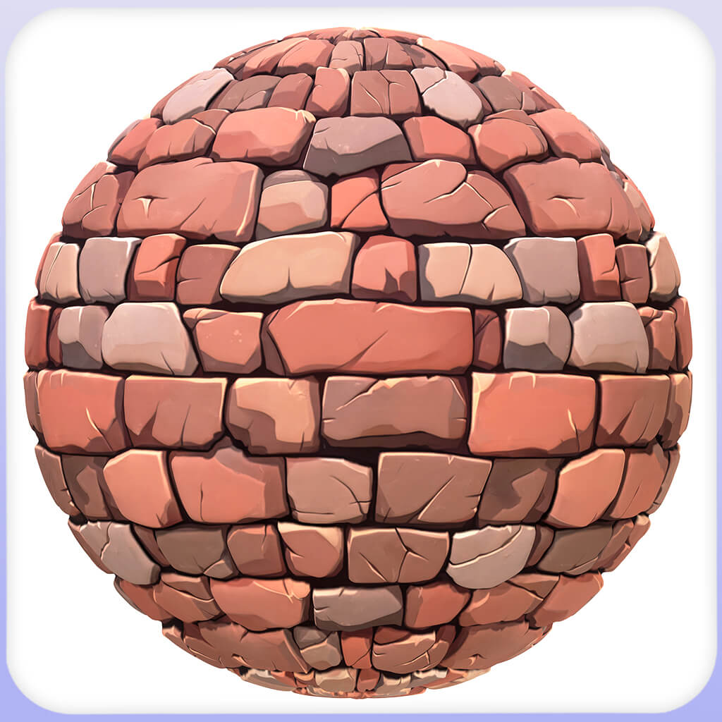 Stylized Wall Seamless Texture by zames1992d