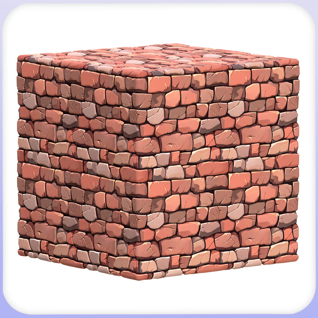 Stylized Wall Seamless Texture by zames1992d