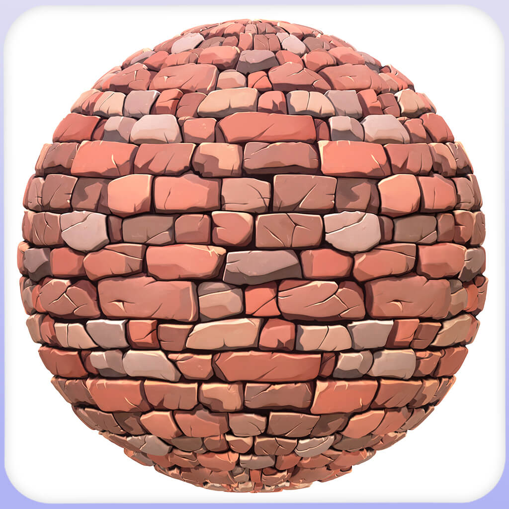 Stylized Wall Seamless Texture by zames1992d