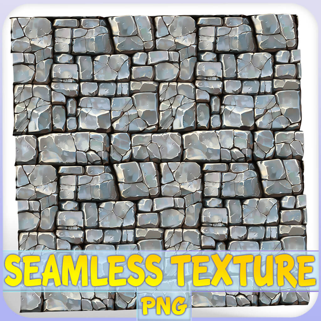 Stylized Wall Seamless Texture by zames1992d