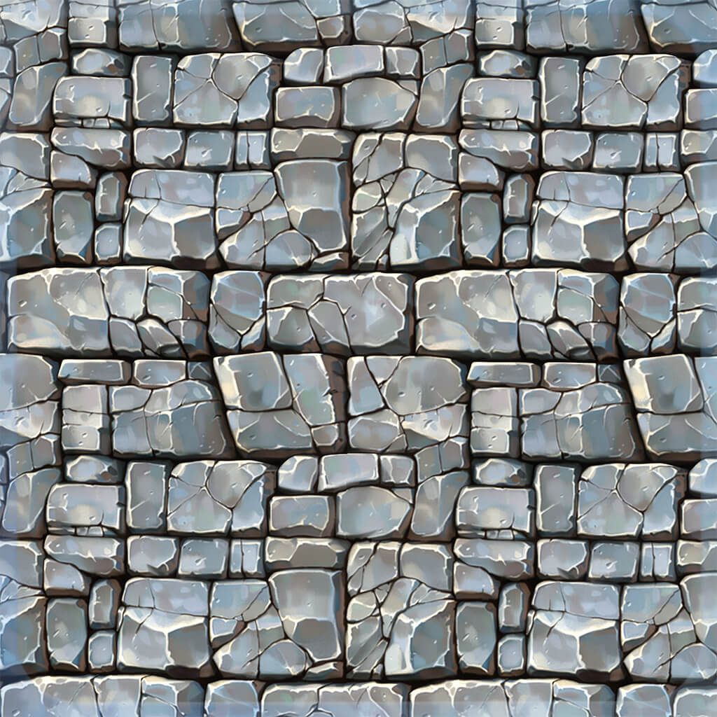 Stylized Wall Seamless Texture by zames1992d