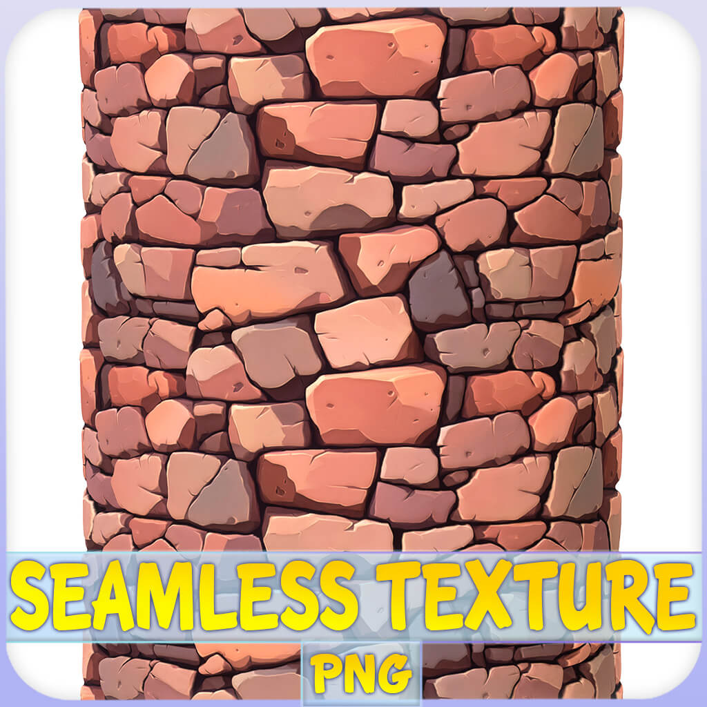 Stylized Wall Seamless Texture by zames1992d