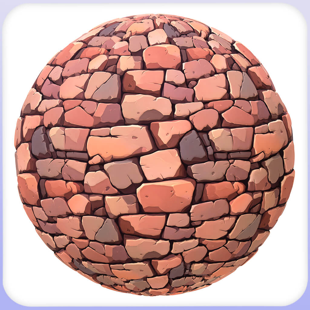 Stylized Wall Seamless Texture by zames1992d