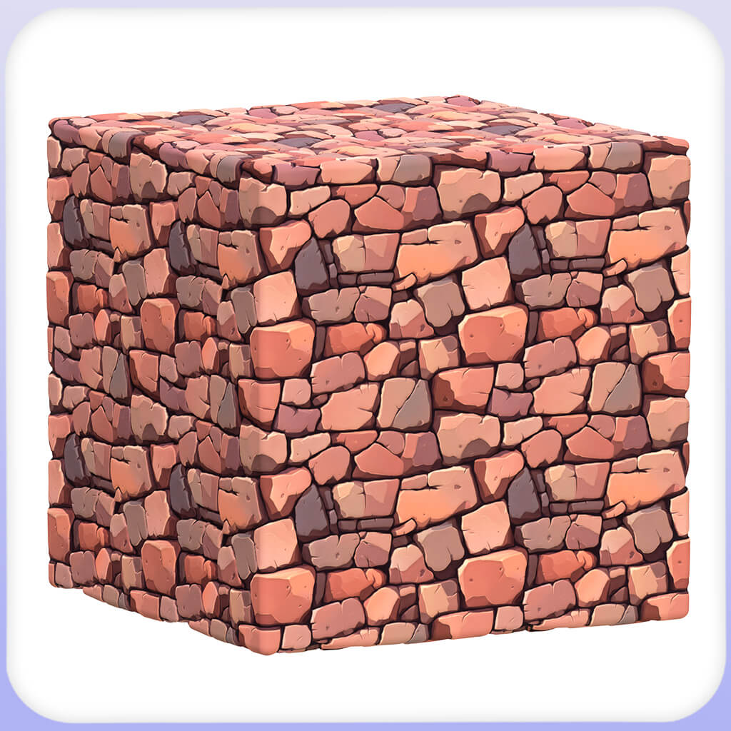 Stylized Wall Seamless Texture by zames1992d