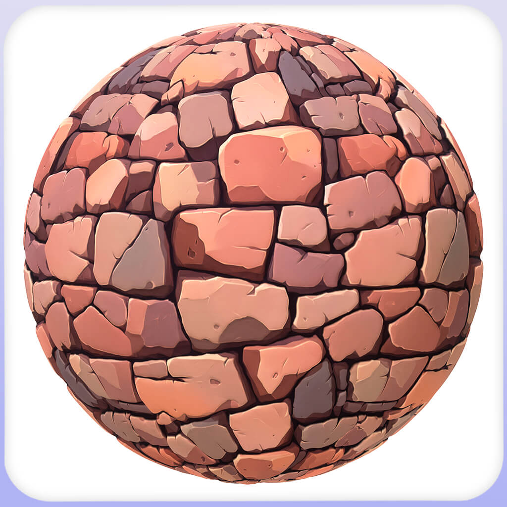 Stylized Wall Seamless Texture by zames1992d