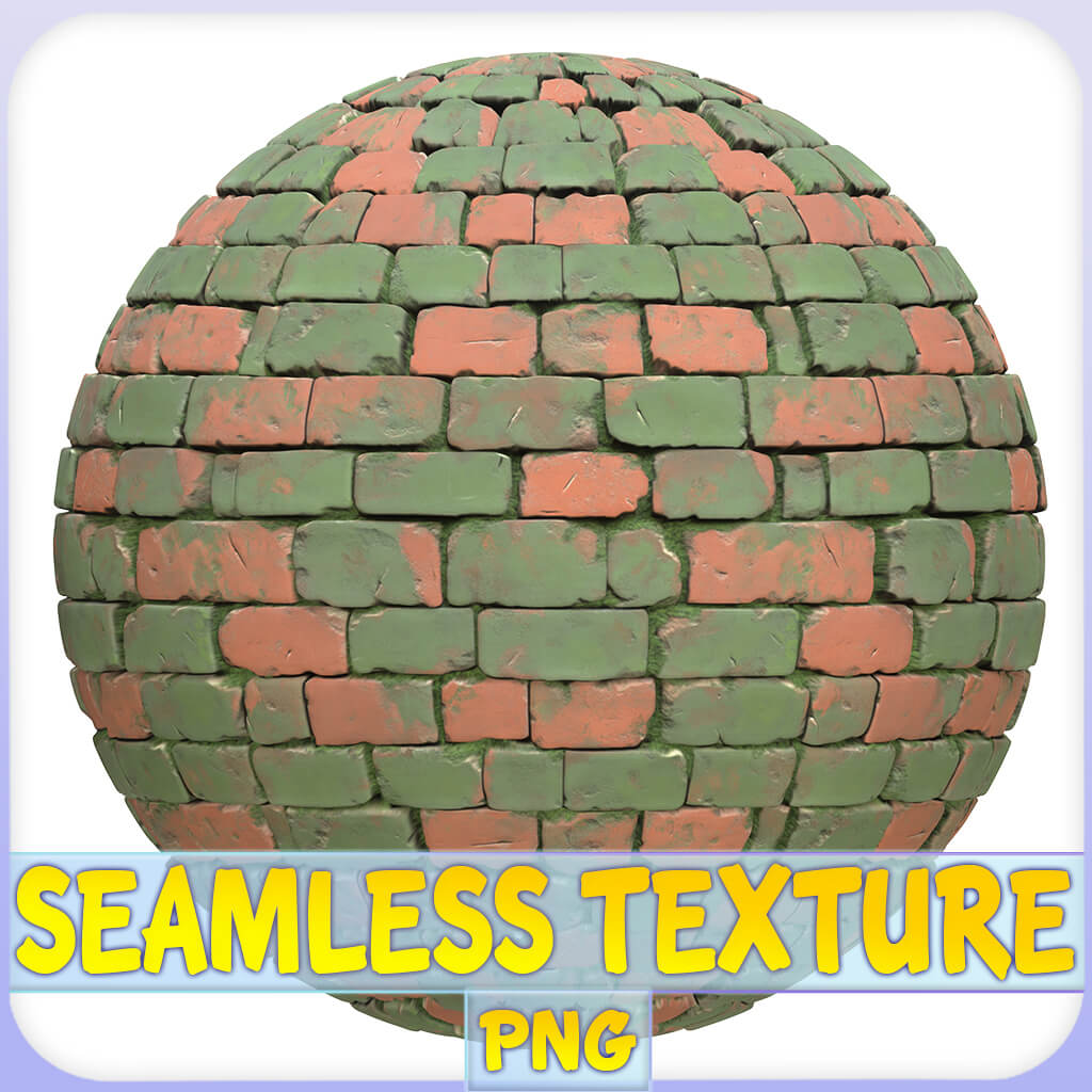 Stylized Wall Seamless Texture by zames1992d