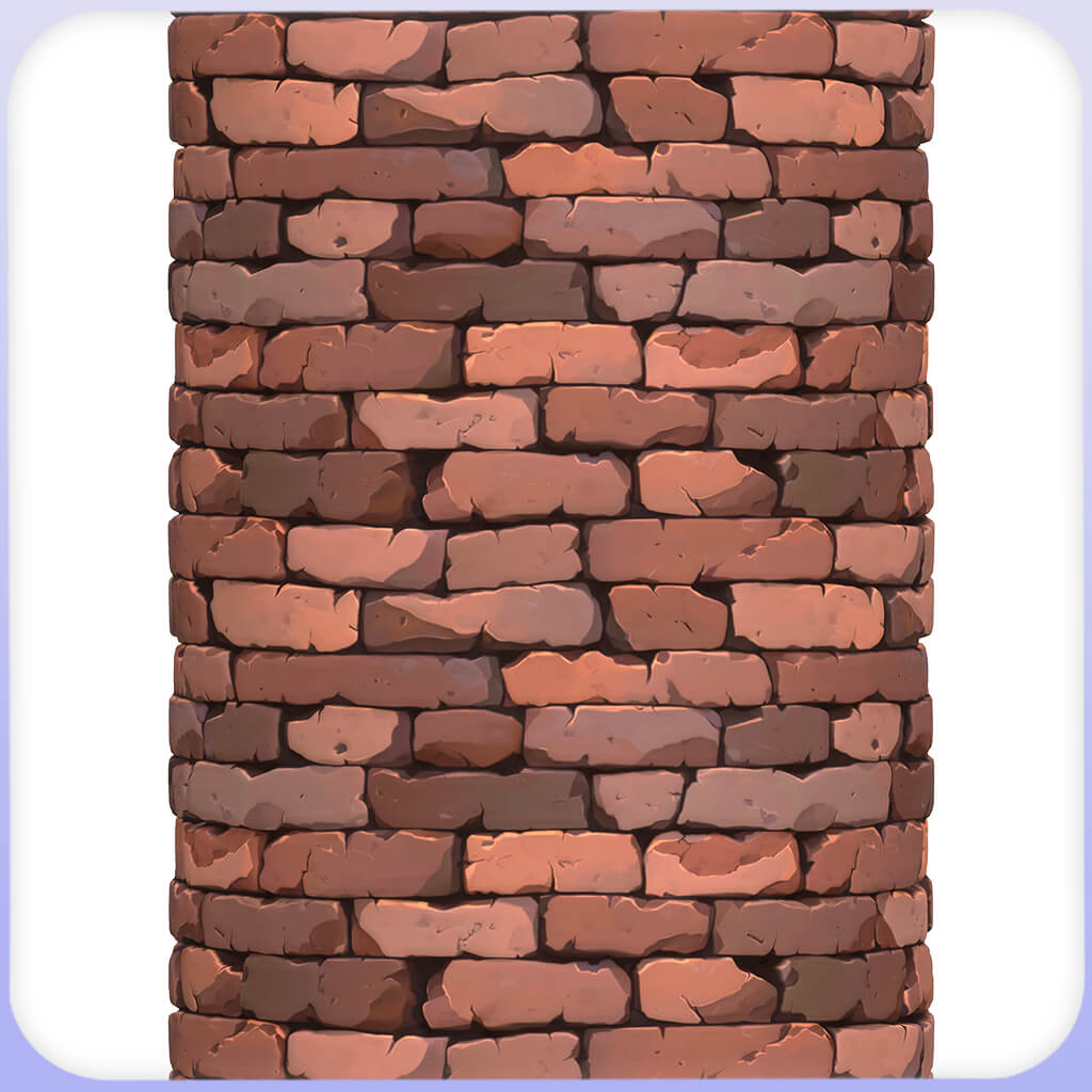 Stylized Wall Seamless Texture by zames1992d