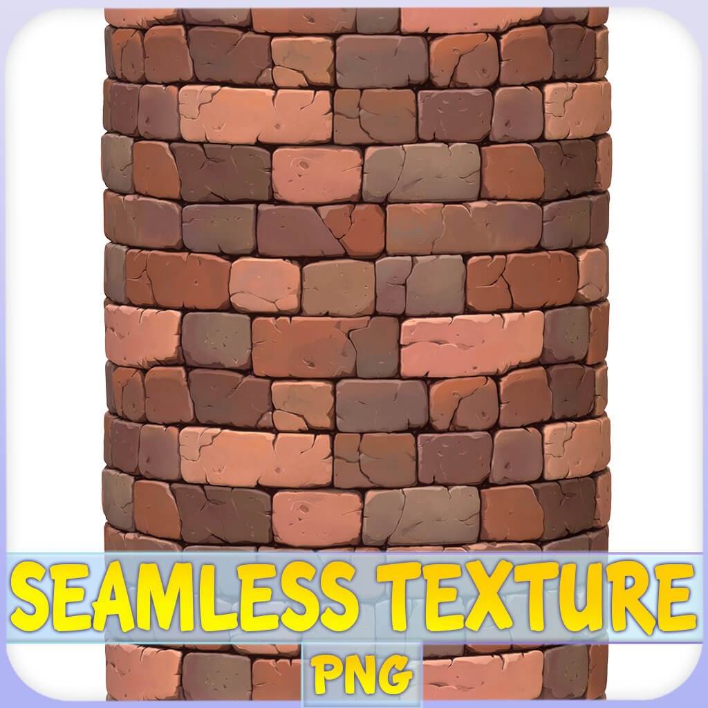 Stylized Wall Seamless Texture by zames1992d