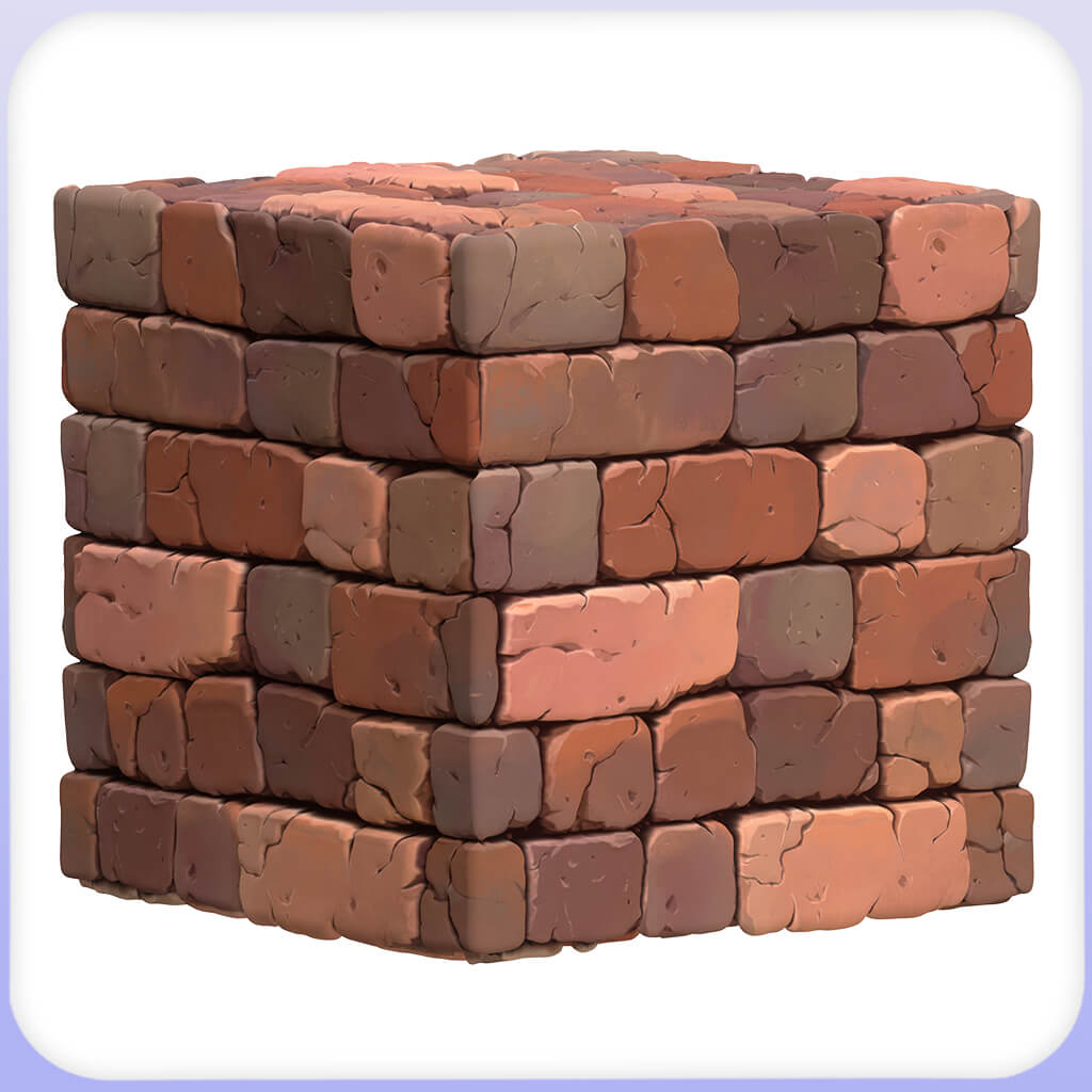 Stylized Wall Seamless Texture by zames1992d