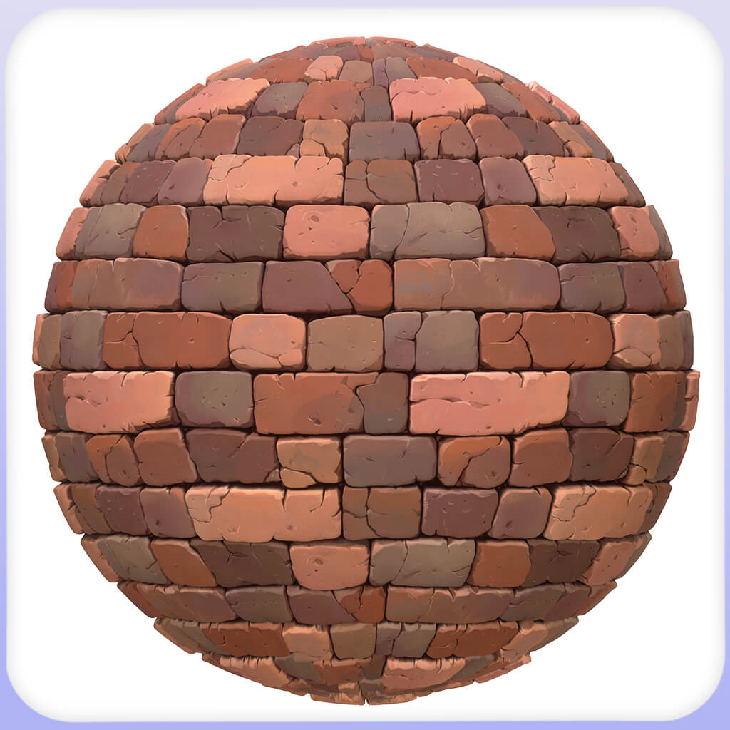Stylized Wall Seamless Texture by zames1992d