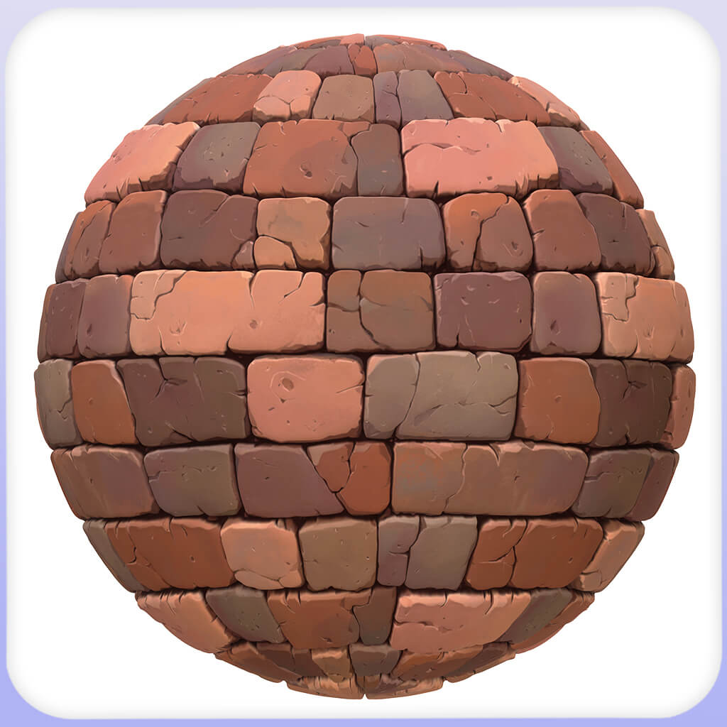 Stylized Wall Seamless Texture by zames1992d