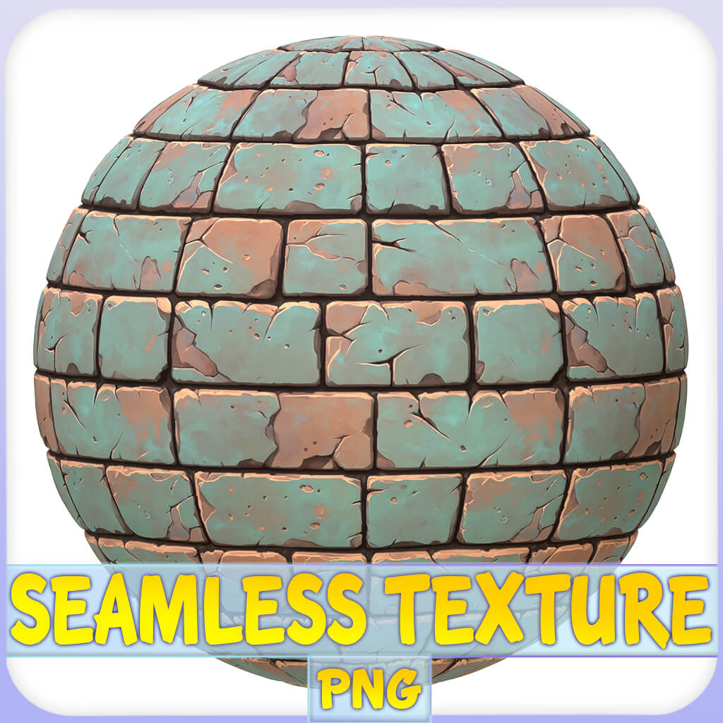 Stylized Wall Seamless Texture by zames1992d