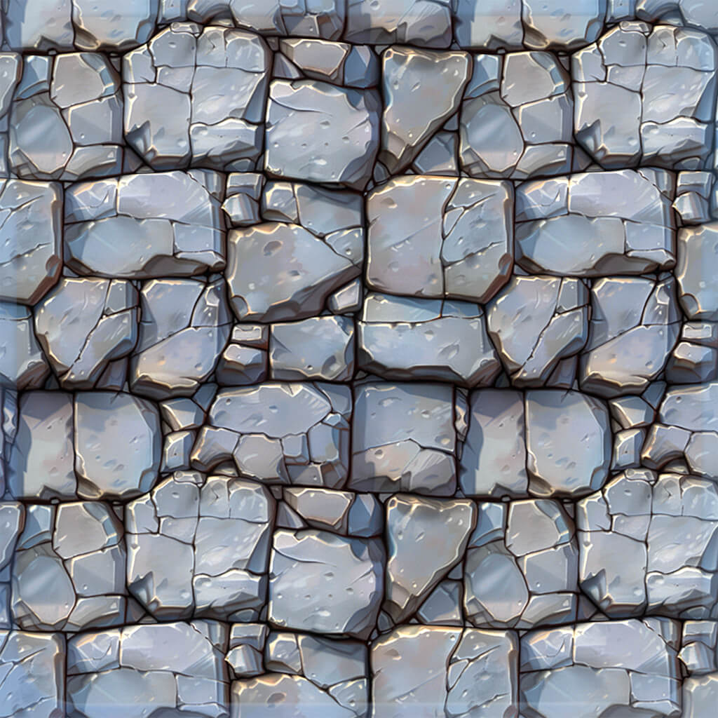 Stylized Wall Seamless Texture by zames1992d