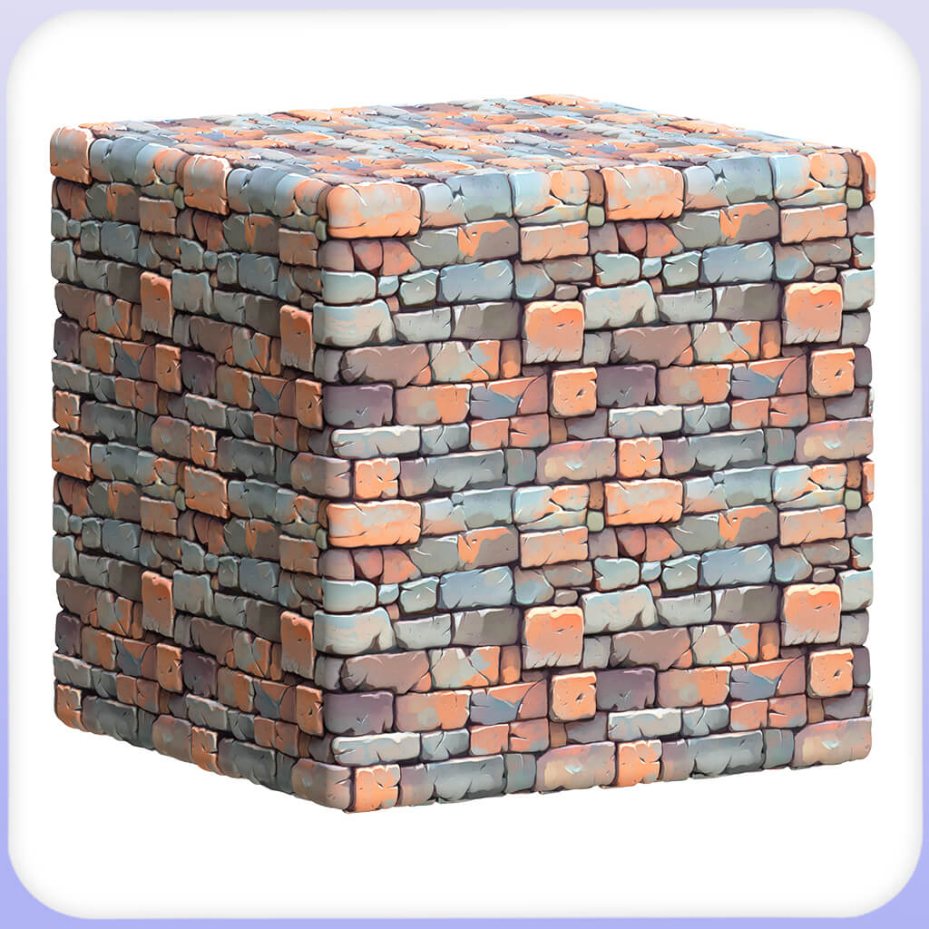 Stylized Wall Seamless Texture by zames1992d