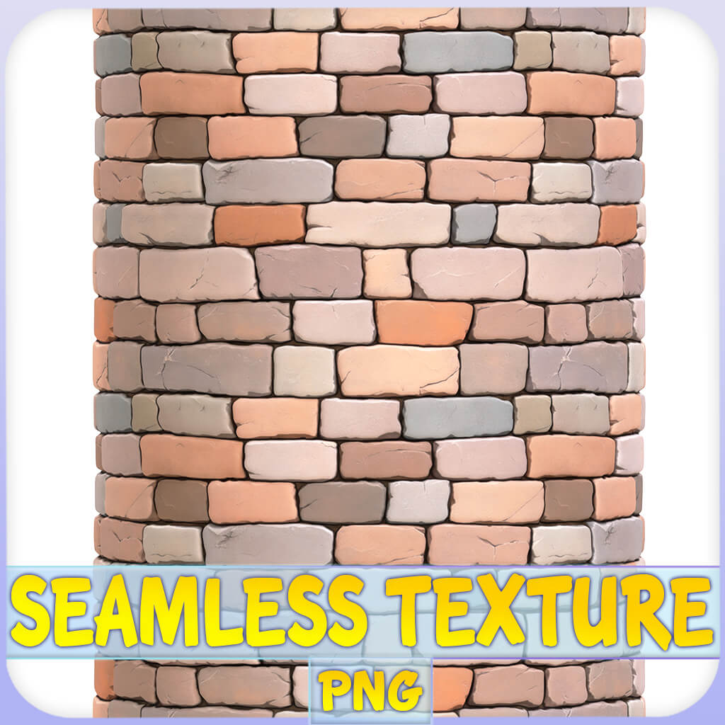 Stylized Wall Seamless Texture by zames1992d