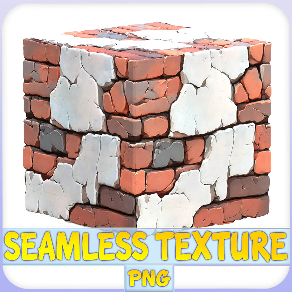 Stylized Wall Seamless Texture by zames1992d