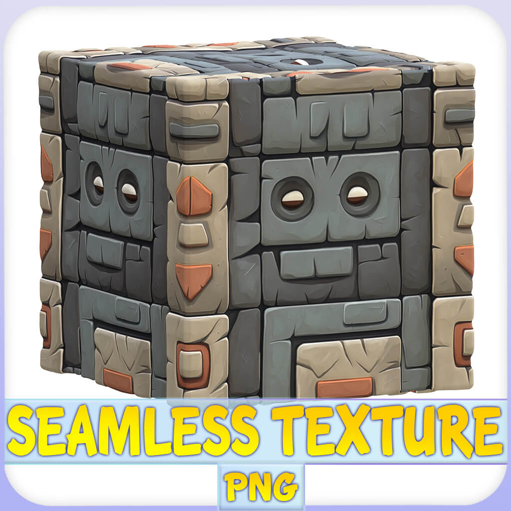 Stylized Wall Seamless Texture by zames1992d