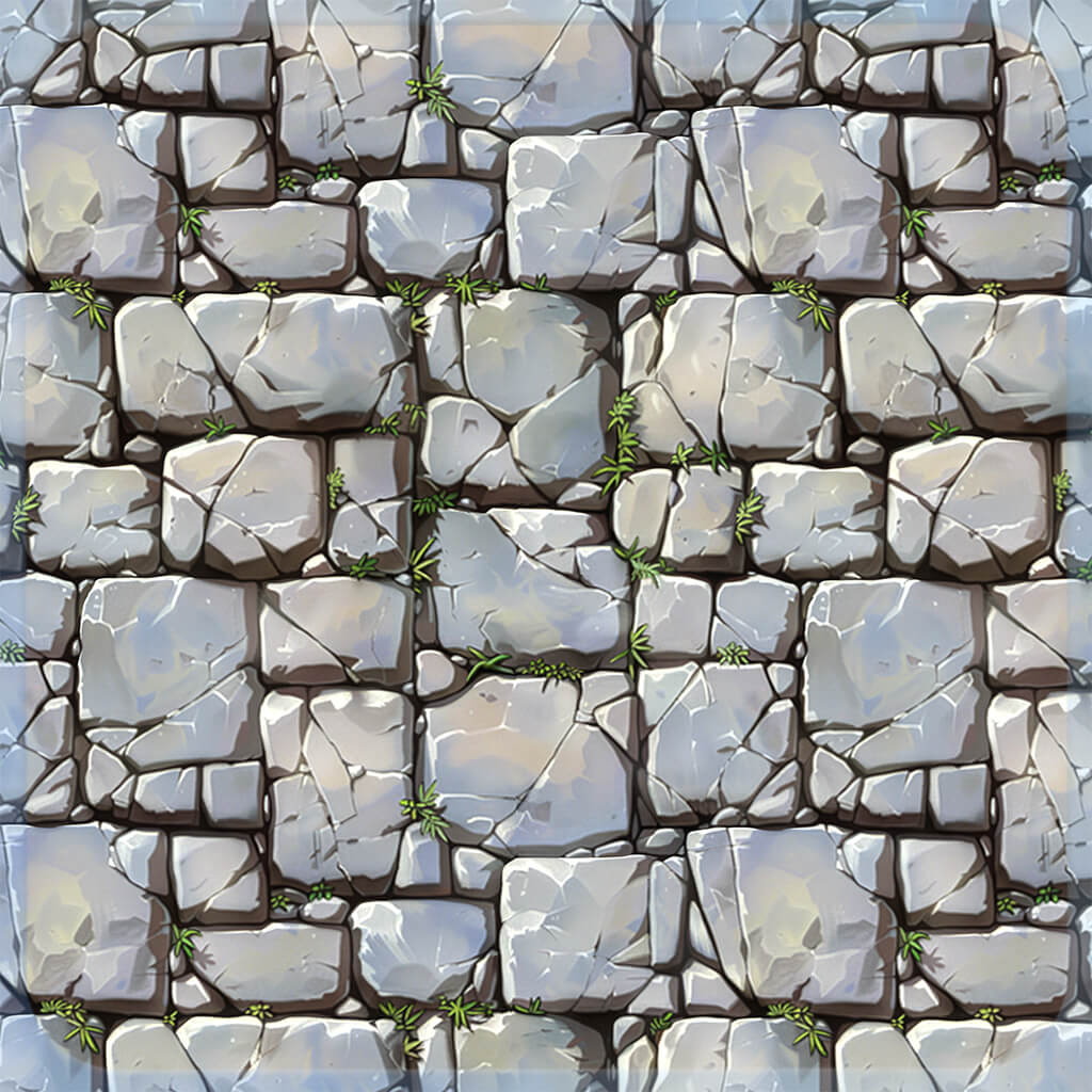 Stylized Wall Seamless Texture by zames1992d
