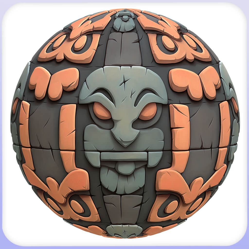 Stylized Wall Seamless Texture by zames1992d