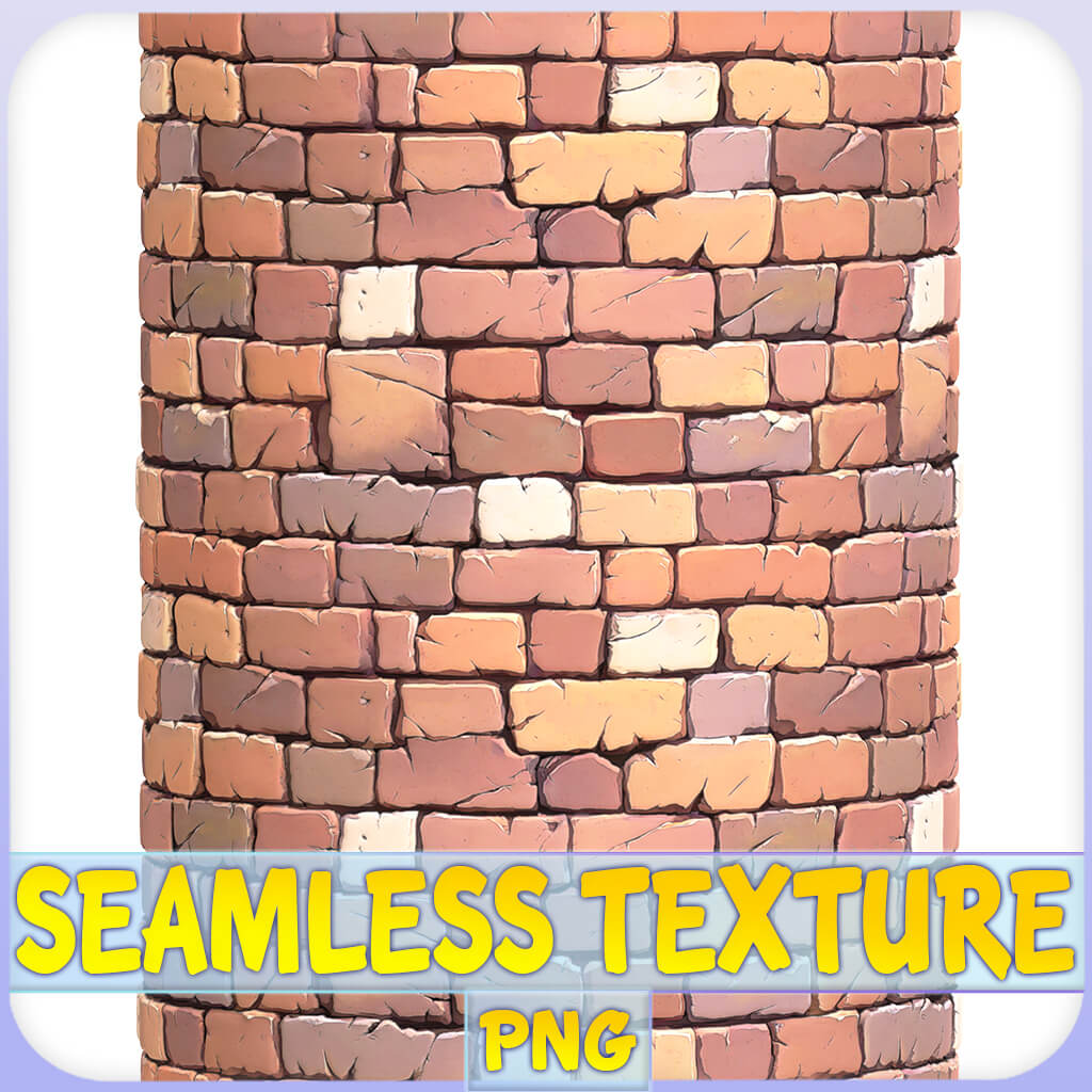 Stylized Wall Seamless Texture by zames1992d