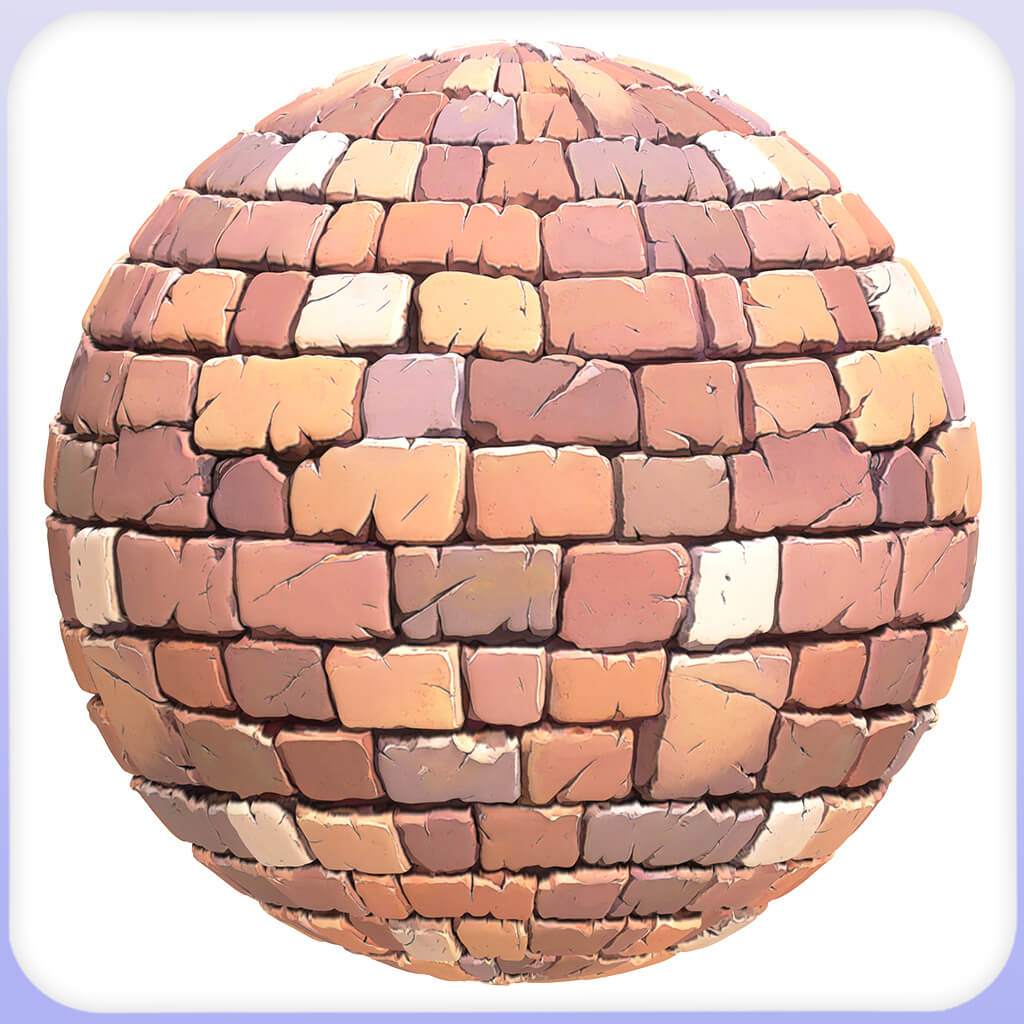 Stylized Wall Seamless Texture by zames1992d