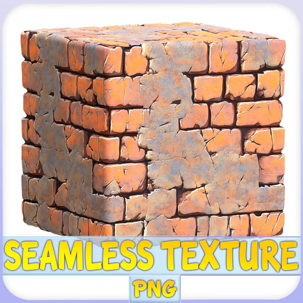 Stylized Wall Seamless Texture by zames1992d