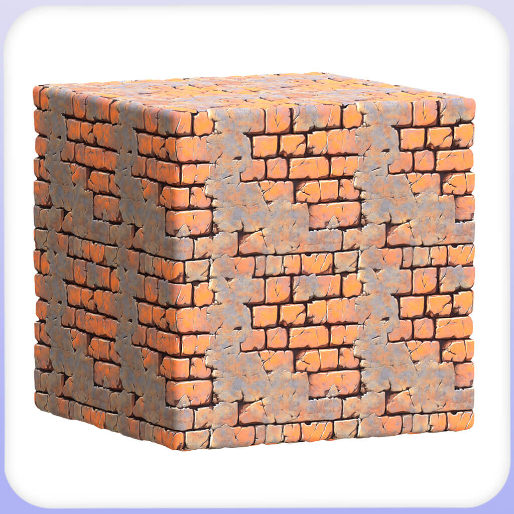 Stylized Wall Seamless Texture by zames1992d