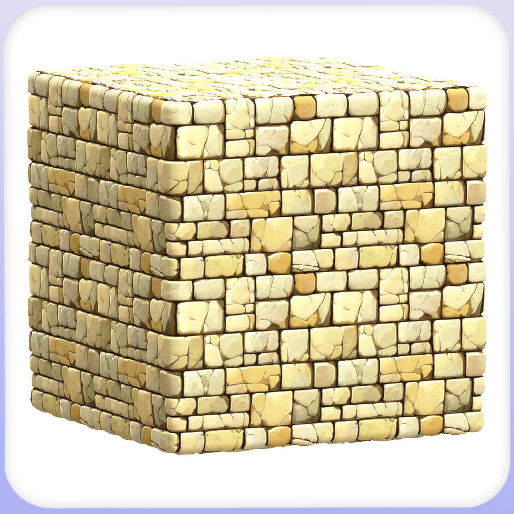 Stylized Wall Seamless Texture by zames1992d