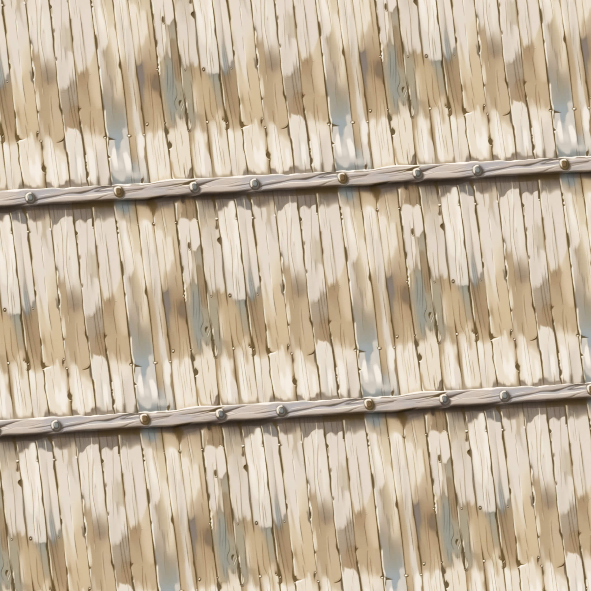 Stylized Wood Fence Seamless Texture by zames1992d