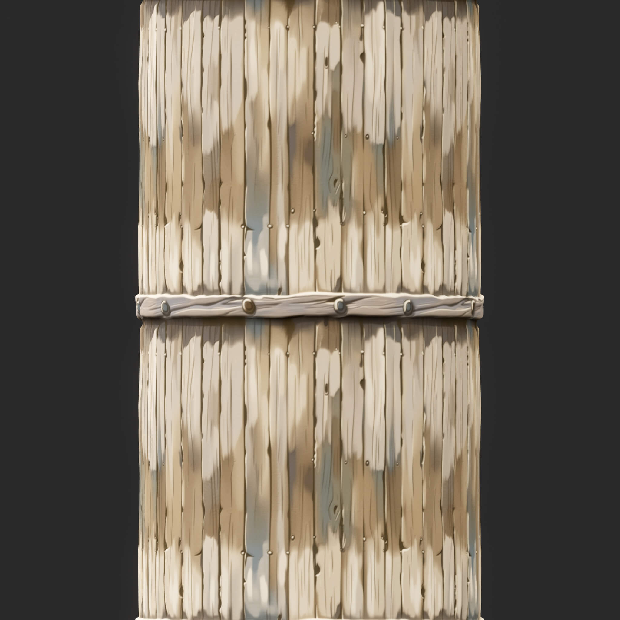 Stylized Wood Fence Seamless Texture by zames1992d